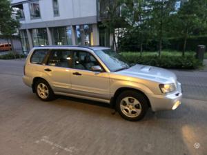 Grey Subaru Forester 2003 in Raseiniai, with an engine capacity of 2.00 L and mileage of 360 thousand km for 5250 €, photo 6 on AUTOMOTO.COM.LV