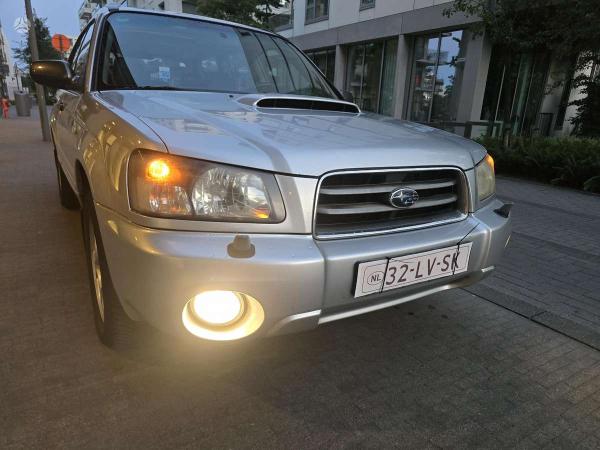 Grey Subaru Forester 2003 in Raseiniai, with an engine capacity of 2.00 L and mileage of 360 thousand km for 5250 €, photo 6 on AUTOMOTO.COM.LV