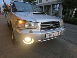 Grey Subaru Forester 2003 in Raseiniai, with an engine capacity of 2.00 L and mileage of 360 thousand km for 5250 €, photo 7 on AUTOMOTO.COM.LV