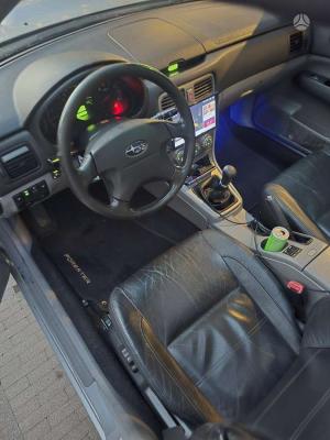 Grey Subaru Forester 2003 in Raseiniai, with an engine capacity of 2.00 L and mileage of 360 thousand km for 5250 €, photo 8 on AUTOMOTO.COM.LV