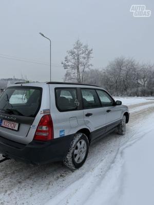 Серый Субару Форестер 2004 в Юрбаркас, объемом двигателя 2.00 л и пробегом 182 тыс. км за 3100 €, фото 5 на AUTOMOTO.COM.LV