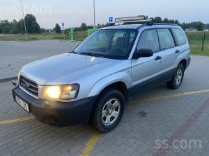 Grey Subaru Forester 2004 in Riga, with an engine capacity of 2.00 L and mileage of 317 thousand km for 2200 €, photo 5 on AUTOMOTO.COM.LV