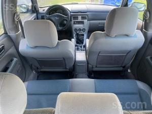 Grey Subaru Forester 2004 in Riga, with an engine capacity of 2.00 L and mileage of 317 thousand km for 2200 €, photo 14 on AUTOMOTO.COM.LV