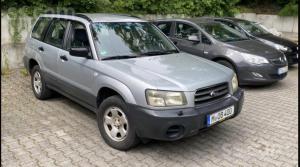 Grey Subaru Forester 2004 in Riga, with an engine capacity of 2.00 L and mileage of 317 thousand km for 2200 €, photo 19 on AUTOMOTO.COM.LV