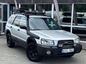 Pelēks Subaru Forester 2004 Radviliškis, ar dzinēja tilpumu 2.00 L un nobraukumu 400 tūkst. km par 4650 €, foto 3 vietnē AUTOMOTO.COM.LV