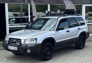 Pelēks Subaru Forester 2004 Radviliškis, ar dzinēja tilpumu 2.00 L un nobraukumu 400 tūkst. km par 4650 €, foto 4 vietnē AUTOMOTO.COM.LV