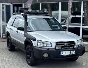 Pelēks Subaru Forester 2004 Radviliškis, ar dzinēja tilpumu 2.00 L un nobraukumu 400 tūkst. km par 4650 €, foto 7 vietnē AUTOMOTO.COM.LV