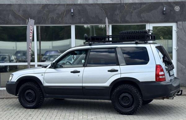 Grey Subaru Forester 2004 in Radviliskis, with an engine capacity of 2.00 L and mileage of 400 thousand km for 4650 €, photo 8 on AUTOMOTO.COM.LV
