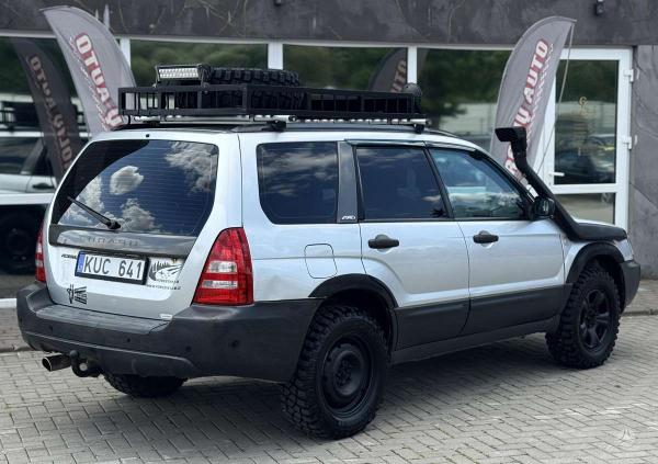 Grey Subaru Forester 2004 in Radviliskis, with an engine capacity of 2.00 L and mileage of 400 thousand km for 4650 €, photo 9 on AUTOMOTO.COM.LV