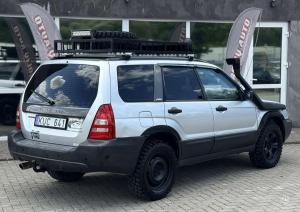 Pelēks Subaru Forester 2004 Radviliškis, ar dzinēja tilpumu 2.00 L un nobraukumu 400 tūkst. km par 4650 €, foto 10 vietnē AUTOMOTO.COM.LV
