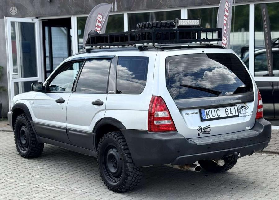 Pelēks Subaru Forester 2004 Radviliškis, ar dzinēja tilpumu 2.00 L un nobraukumu 400 tūkst. km par 4650 €, foto 11 vietnē AUTOMOTO.COM.LV