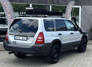 Pelēks Subaru Forester 2004 Radviliškis, ar dzinēja tilpumu 2.00 L un nobraukumu 400 tūkst. km par 4650 €, foto 12 vietnē AUTOMOTO.COM.LV