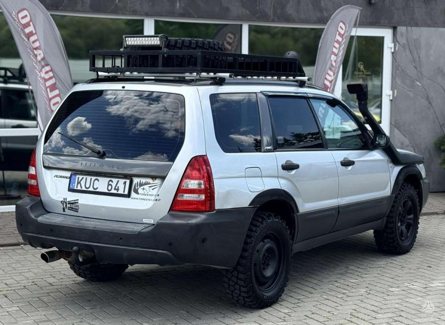 Pelēks Subaru Forester 2004 Radviliškis, ar dzinēja tilpumu 2.00 L un nobraukumu 400 tūkst. km par 4650 €, foto 12 vietnē AUTOMOTO.COM.LV