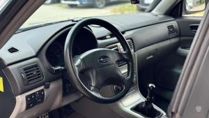 Pelēks Subaru Forester 2004 Radviliškis, ar dzinēja tilpumu 2.00 L un nobraukumu 400 tūkst. km par 4650 €, foto 18 vietnē AUTOMOTO.COM.LV