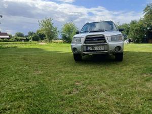Pelēks Subaru Forester 2004 Anykščiai, ar dzinēja tilpumu 2.46 L un nobraukumu 375 tūkst. km par 4300 €, foto 4 vietnē AUTOMOTO.COM.LV