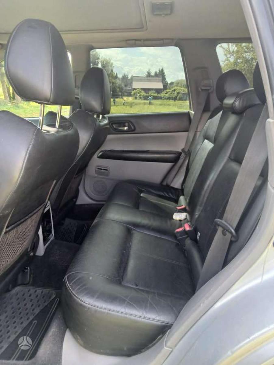 Pelēks Subaru Forester 2004 Anykščiai, ar dzinēja tilpumu 2.46 L un nobraukumu 375 tūkst. km par 4300 €, foto 7 vietnē AUTOMOTO.COM.LV