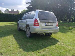 Pelēks Subaru Forester 2004 Anykščiai, ar dzinēja tilpumu 2.46 L un nobraukumu 375 tūkst. km par 4300 €, foto 9 vietnē AUTOMOTO.COM.LV