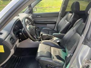 Pelēks Subaru Forester 2004 Anykščiai, ar dzinēja tilpumu 2.46 L un nobraukumu 375 tūkst. km par 4300 €, foto 11 vietnē AUTOMOTO.COM.LV