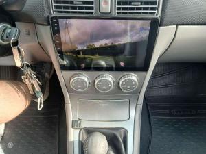 Pelēks Subaru Forester 2004 Anykščiai, ar dzinēja tilpumu 2.46 L un nobraukumu 375 tūkst. km par 4300 €, foto 13 vietnē AUTOMOTO.COM.LV
