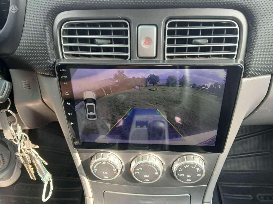 Pelēks Subaru Forester 2004 Anykščiai, ar dzinēja tilpumu 2.46 L un nobraukumu 375 tūkst. km par 4300 €, foto 15 vietnē AUTOMOTO.COM.LV