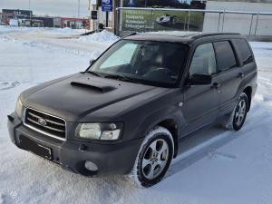 Pelēks Subaru Forester 2005 Šilutė, ar dzinēja tilpumu 2.00 L un nobraukumu 300 tūkst. km par 2900 €, foto  vietnē AUTOMOTO.COM.LV