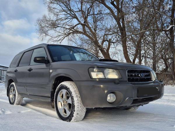 Pelēks Subaru Forester 2005 Šilutė, ar dzinēja tilpumu 2.00 L un nobraukumu 300 tūkst. km par 2900 €, foto 3 vietnē AUTOMOTO.COM.LV