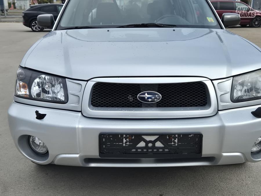 Pelēks Subaru Forester 2005 Šauļi, ar dzinēja tilpumu 2.00 L un nobraukumu 20 tūkst. km par 3550 €, foto 5 vietnē AUTOMOTO.COM.LV