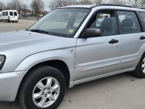 Pelēks Subaru Forester 2005 Šauļi, ar dzinēja tilpumu 2.00 L un nobraukumu 20 tūkst. km par 3550 €, foto 7 vietnē AUTOMOTO.COM.LV