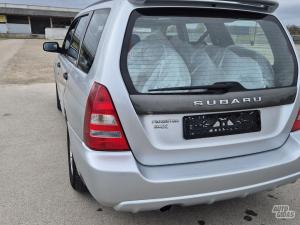 Pelēks Subaru Forester 2005 Šauļi, ar dzinēja tilpumu 2.00 L un nobraukumu 20 tūkst. km par 3550 €, foto 8 vietnē AUTOMOTO.COM.LV