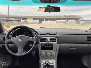 Pelēks Subaru Forester 2005 Šauļi, ar dzinēja tilpumu 2.00 L un nobraukumu 20 tūkst. km par 3550 €, foto 12 vietnē AUTOMOTO.COM.LV