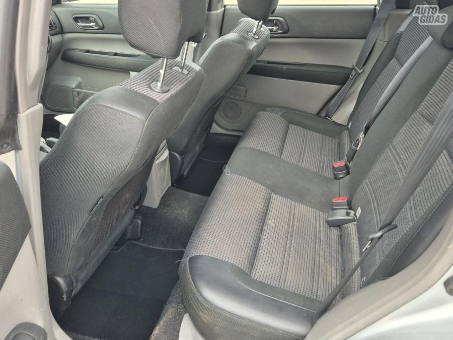 Pelēks Subaru Forester 2005 Šauļi, ar dzinēja tilpumu 2.00 L un nobraukumu 20 tūkst. km par 3550 €, foto 15 vietnē AUTOMOTO.COM.LV