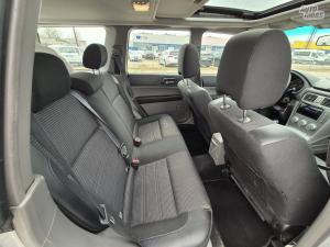 Pelēks Subaru Forester 2005 Šauļi, ar dzinēja tilpumu 2.00 L un nobraukumu 20 tūkst. km par 3550 €, foto 22 vietnē AUTOMOTO.COM.LV