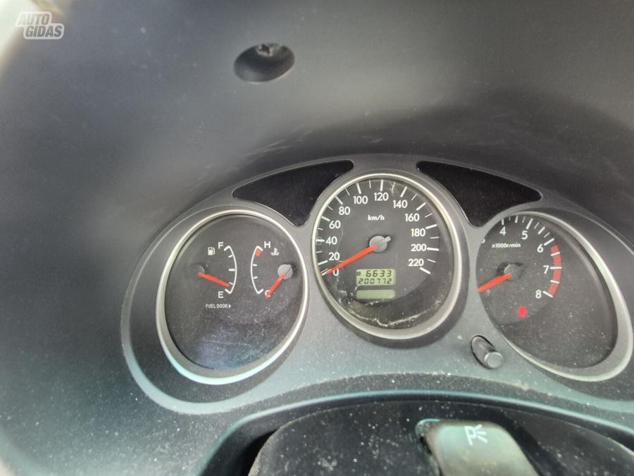 Pelēks Subaru Forester 2005 Šauļi, ar dzinēja tilpumu 2.00 L un nobraukumu 20 tūkst. km par 3550 €, foto 27 vietnē AUTOMOTO.COM.LV