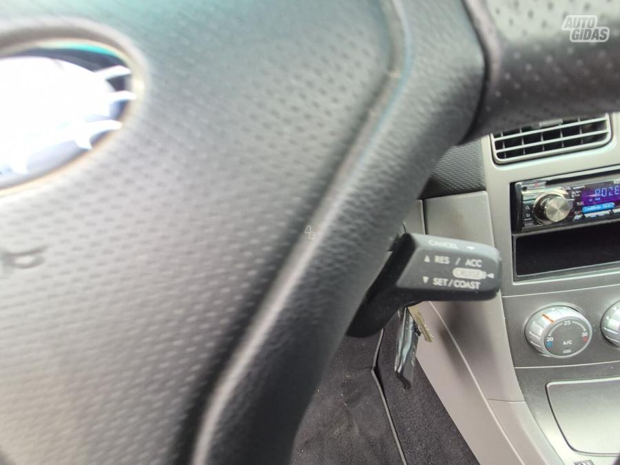 Pelēks Subaru Forester 2005 Šauļi, ar dzinēja tilpumu 2.00 L un nobraukumu 20 tūkst. km par 3550 €, foto 29 vietnē AUTOMOTO.COM.LV