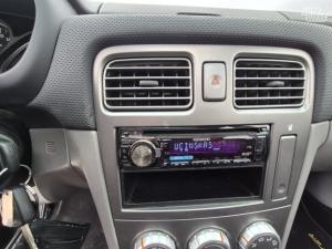 Pelēks Subaru Forester 2005 Šauļi, ar dzinēja tilpumu 2.00 L un nobraukumu 20 tūkst. km par 3550 €, foto 31 vietnē AUTOMOTO.COM.LV