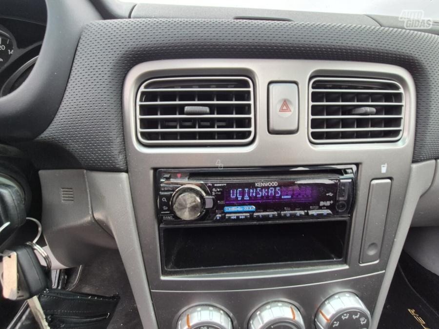 Pelēks Subaru Forester 2005 Šauļi, ar dzinēja tilpumu 2.00 L un nobraukumu 20 tūkst. km par 3550 €, foto 31 vietnē AUTOMOTO.COM.LV
