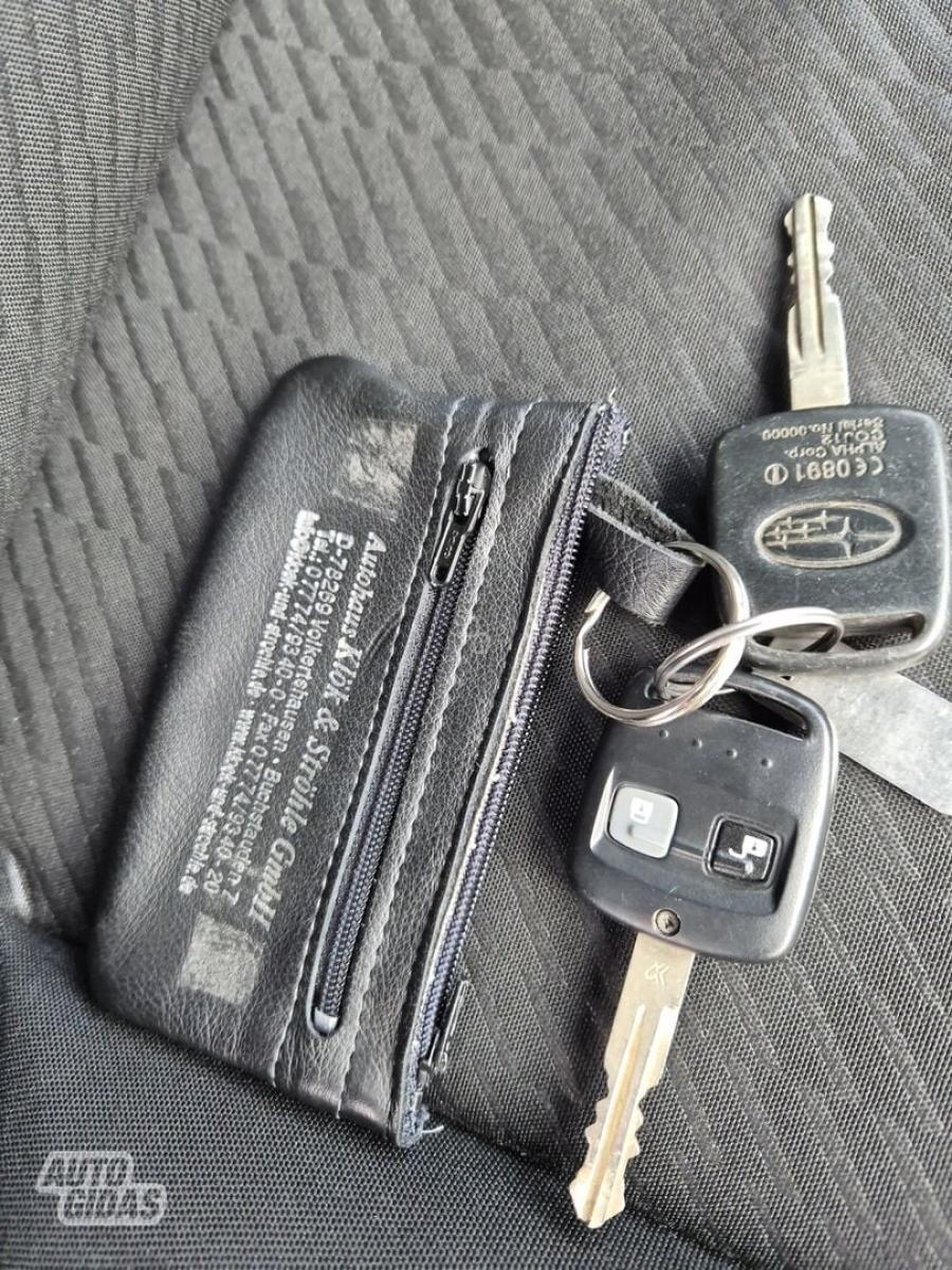 Pelēks Subaru Forester 2005 Šauļi, ar dzinēja tilpumu 2.00 L un nobraukumu 20 tūkst. km par 3550 €, foto 35 vietnē AUTOMOTO.COM.LV