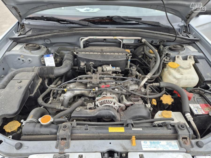 Pelēks Subaru Forester 2005 Šauļi, ar dzinēja tilpumu 2.00 L un nobraukumu 20 tūkst. km par 3550 €, foto 36 vietnē AUTOMOTO.COM.LV
