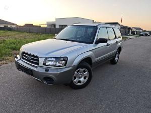 Grey Subaru Forester 2005 in Vilnius, with an engine capacity of 1.99 L and mileage of 225 thousand km for 3750 €, photo 4 on AUTOMOTO.COM.LV