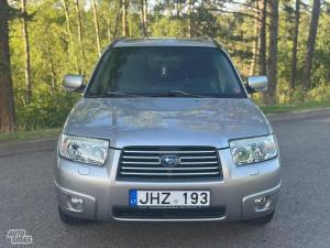 Серый Субару Форестер 2005 в Вильнюс, объемом двигателя 2.00 л и пробегом 308 тыс. км за 2200 €, фото 4 на AUTOMOTO.COM.LV