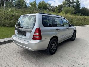 Grey Subaru Forester 2005 in Vilnius, with an engine capacity of 1.99 L and mileage of 217 thousand km for 3800 €, photo 6 on AUTOMOTO.COM.LV
