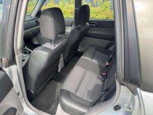 Grey Subaru Forester 2005 in Vilnius, with an engine capacity of 1.99 L and mileage of 217 thousand km for 3800 €, photo 11 on AUTOMOTO.COM.LV
