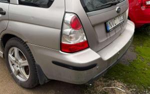 Pelēks Subaru Forester 2006 Viļņa, ar dzinēja tilpumu 1.99 L un nobraukumu 203 tūkst. km par 1800 €, foto 9 vietnē AUTOMOTO.COM.LV