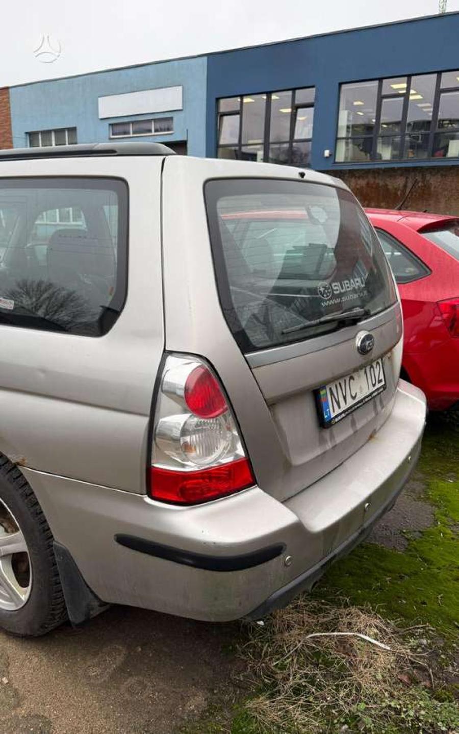 Pelēks Subaru Forester 2006 Viļņa, ar dzinēja tilpumu 1.99 L un nobraukumu 203 tūkst. km par 1800 €, foto 10 vietnē AUTOMOTO.COM.LV