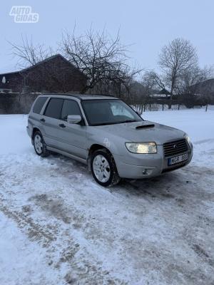 Pelēks Subaru Forester 2006 Tauragė, ar dzinēja tilpumu 2.50 L un nobraukumu 300 tūkst. km par 2000 €, foto 2 vietnē AUTOMOTO.COM.LV