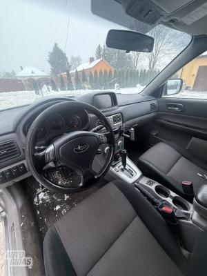 Pelēks Subaru Forester 2006 Tauragė, ar dzinēja tilpumu 2.50 L un nobraukumu 300 tūkst. km par 2000 €, foto 10 vietnē AUTOMOTO.COM.LV