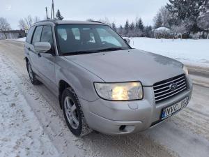 Pelēks Subaru Forester 2006 Kelmė, ar dzinēja tilpumu 1.99 L un nobraukumu 200 tūkst. km par 2900 €, foto 3 vietnē AUTOMOTO.COM.LV