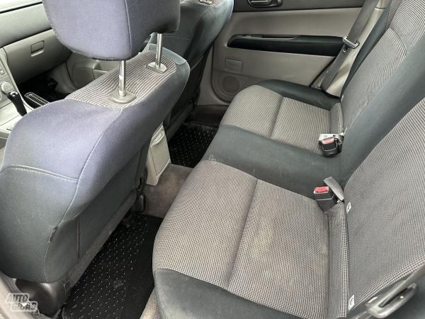 Grey Subaru Forester 2006 in Silute, with an engine capacity of 2.00 L and mileage of 335 thousand km for 2799 €, photo 7 on AUTOMOTO.COM.LV