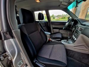 Grey Subaru Forester 2006 in Riga, with an engine capacity of 2.00 L and mileage of 79 thousand km for 4290 €, photo 10 on AUTOMOTO.COM.LV