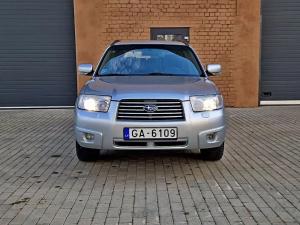 Grey Subaru Forester 2006 in Riga, with an engine capacity of 2.00 L and mileage of 79 thousand km for 4290 €, photo 13 on AUTOMOTO.COM.LV